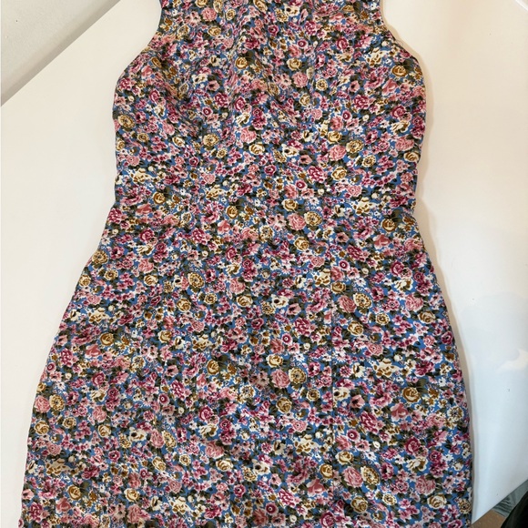 Moda International | Dresses | Vintage Cottagecore Moda Intl Floral ...